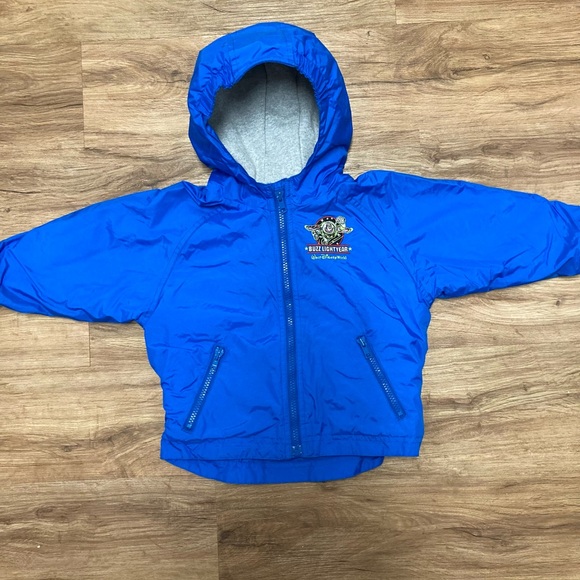 Disney | Jackets & Coats | Rare Boys Vintage Styled Buzz Lightyear Walt ...